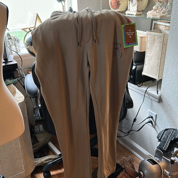 Pants & Jumpsuits | Houston White Draw String Sweats | Poshmark